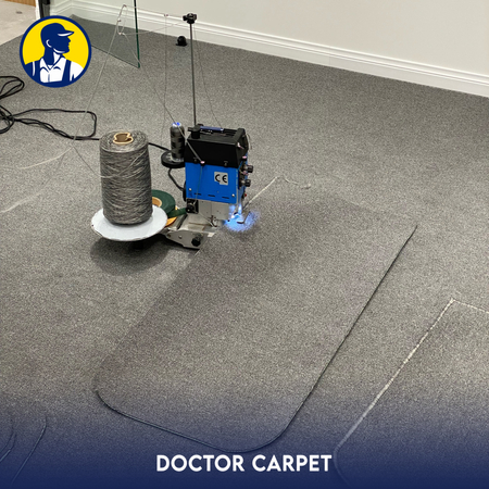 Gilam tikish turgan joyida Doctor Carpet