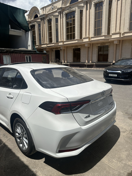 Corolla новая без пробега