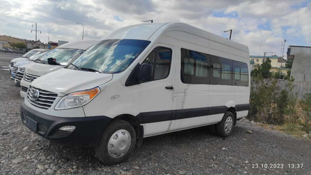 JAC SUNRAY 21 Kishilik liniya va viloyatlar aro odam tashishga