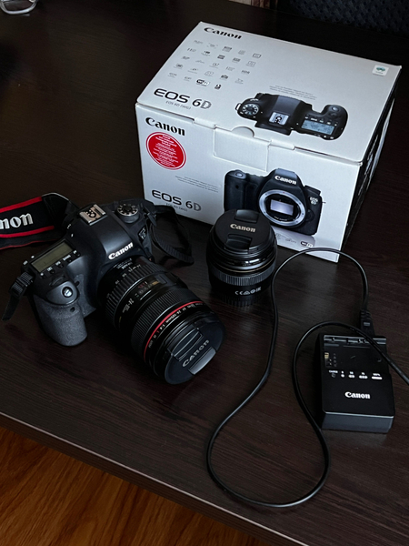 Распродажа - Canon 6d 24-105 mm F4