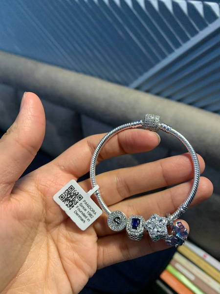 Pandora браслет с упаковками 925 ALE