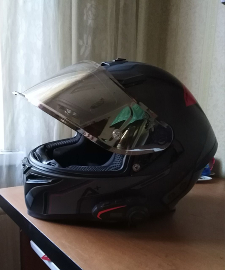 Продам шлем Ryzen + гарнитура