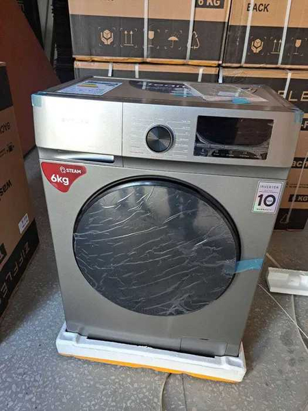 Стиральная машина Зиффлер/Ziffler 8.5kg t80-finv invertor Акция