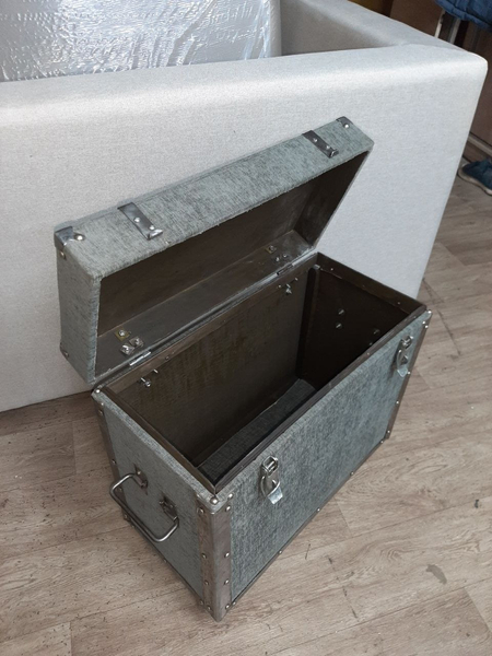 Сундук для обуви (пуфик)