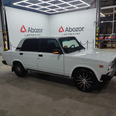 Vaz 2107  gaz bor