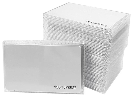Карта Mifare Classic 1K ISO 13,56 МГц тонкая