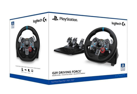 Ировой руль Logitech G29