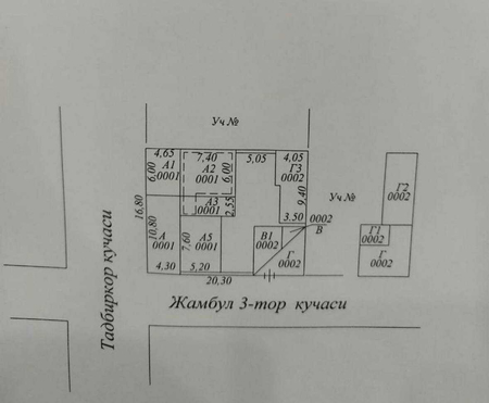 Продается дом в Яккасарайсаком районе (Саламатина)