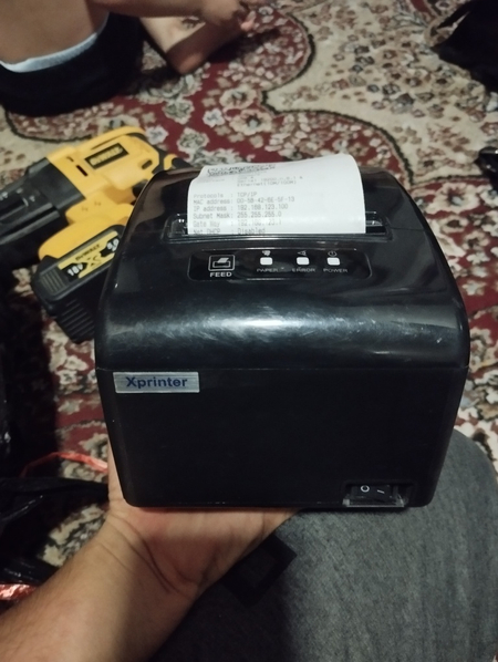 Xprinter S 260 yengi sastayada