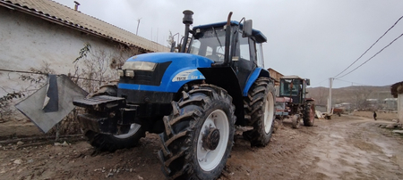 New holland ts 130