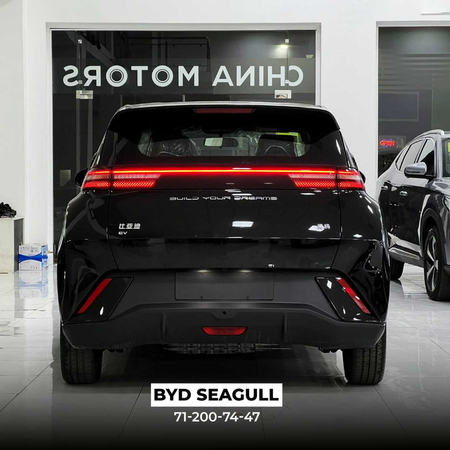 BYD SEAGUL arzon narxda va garantiya bilan birga sotib oling