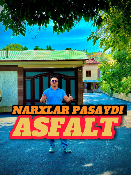 Асфальт Килиш Хизмати Нега Арзонлади ?