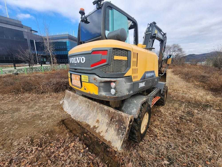 Excavator Volvo ew 60