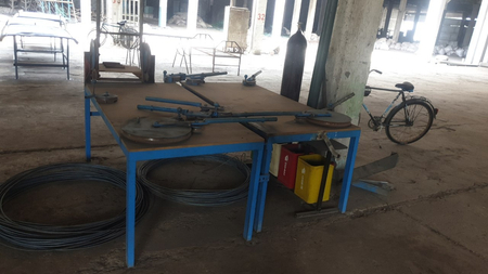 Temir stol aparat piropil ham bukadi