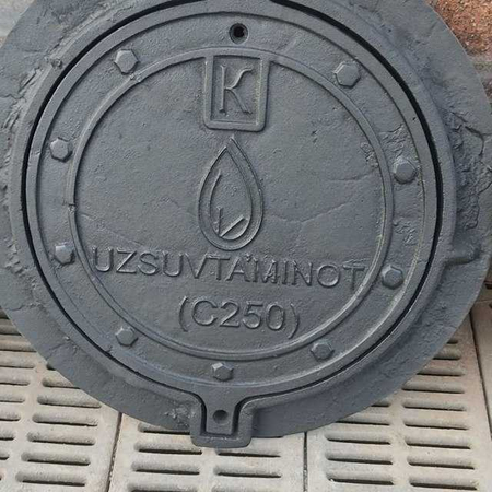 Чугунный люк л\с\т-250