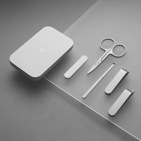 Маникюрные ножницы Xiaomi mijia, 5 шт./компл., из нержавеющей стали