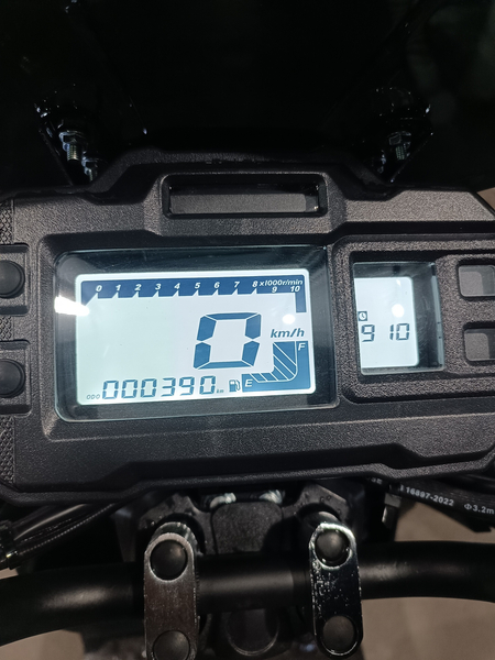 Tank skuter 390 km