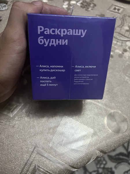 Станция лайт (алиса умний калонка