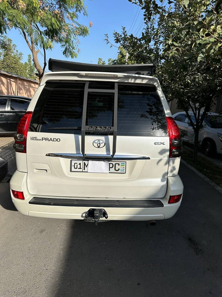 Toyota Land Cruiser Prado 120