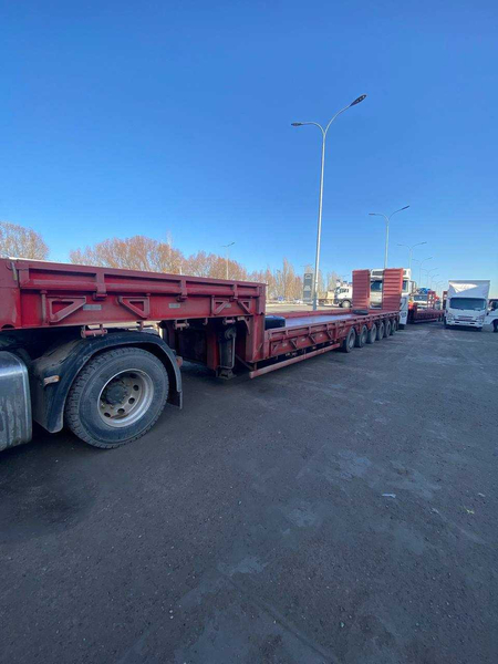 Сотувда мавжуд! Полуприцеп тяжеловоз Shengrun 75 т