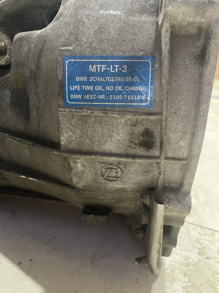 Каробка  Bmw e60 e61 zf GS6-37dz
