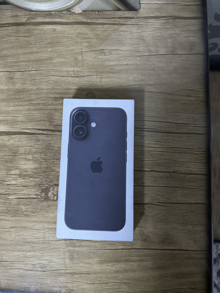 iPhone 16 128 lik qora ochilmagan