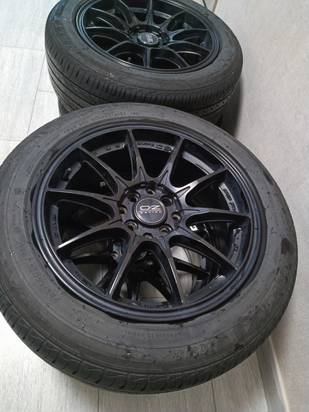 Спортивные диски oz racing r16