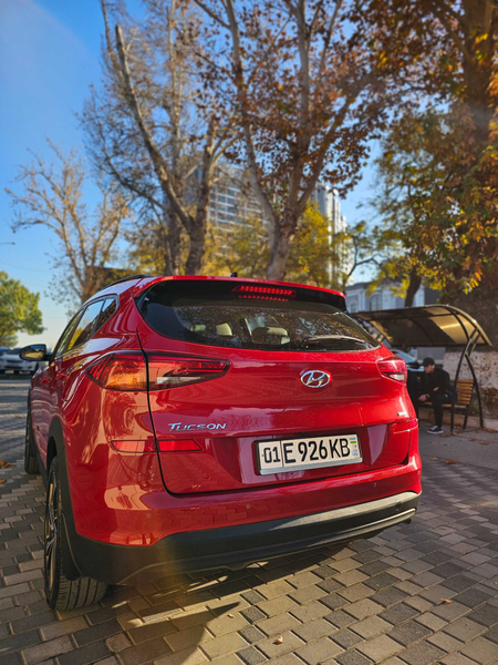 Hyundai Tucson 2020г.Первый хозяин.Собсвеник!36000 ПРОБЕГ
