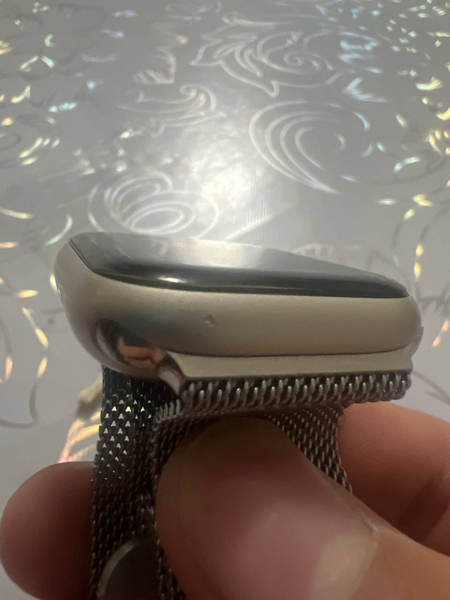 Iwatch 7 45 star light ideal