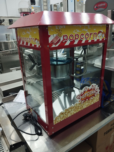 Popcorn aparat turli xili bor popkorm aparat