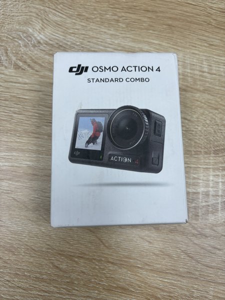 DJI Osmo action 4