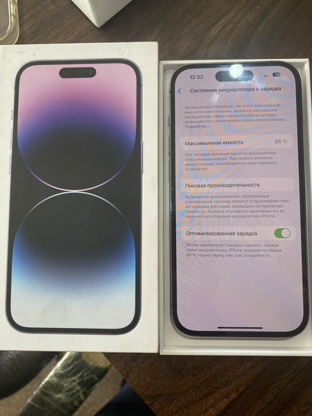 Iphone 14 pro 128gb DUAL SIM ZA/A