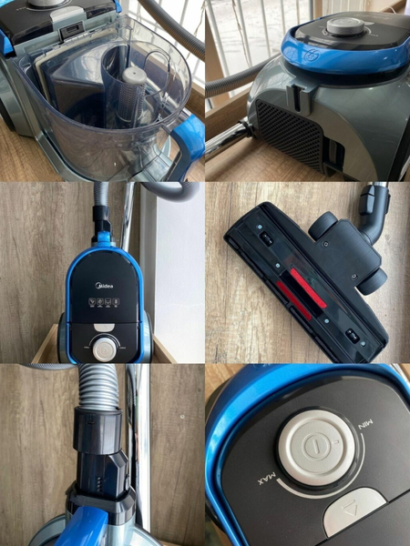 Пылесос  MIDEA mky18с pilesos