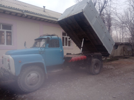 Gaz 53 Samasval yuk masinasi