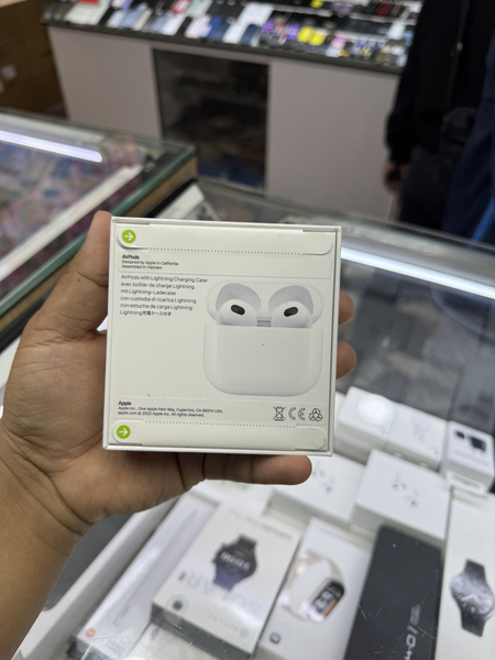 Airpods 3 orginal 100% 1 yil garantiya
