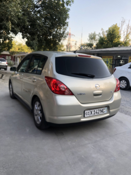 Nissan tiida 2008 avtomat