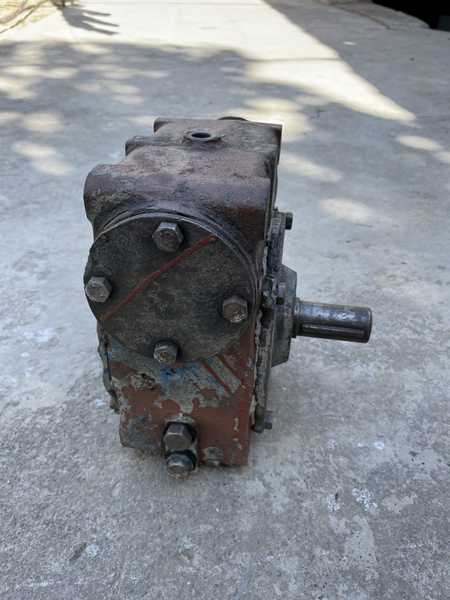 Reduktor CCCR Yangi 40 ga 1