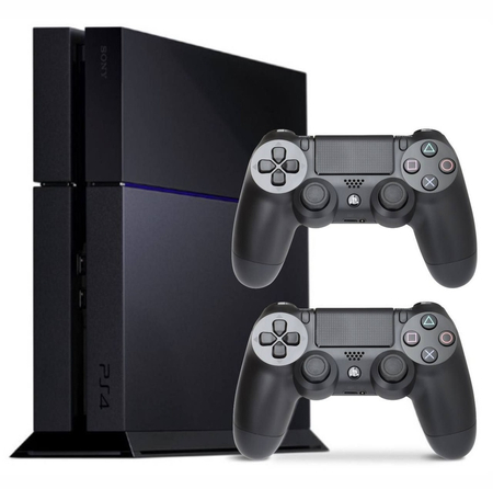 Sony Play Station-4 Fat 2TB 9.0 игры записаны!