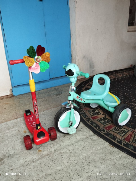 Самокат+ Киз бола учун