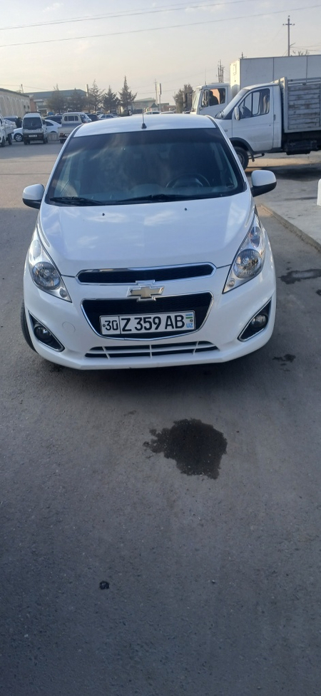 Chevrolet spark 2018