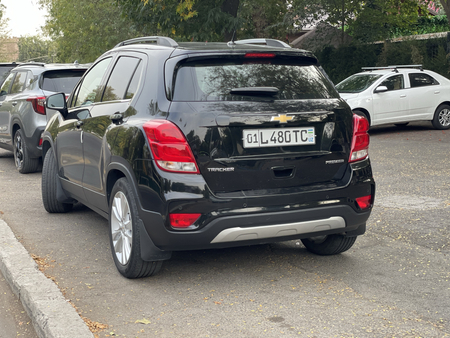 Срочно chevrolet treker premier