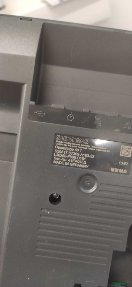 Системный телефон Siemens OpenStage 15T(40T)