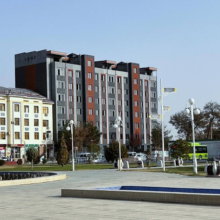 Vagzalda yangi dom