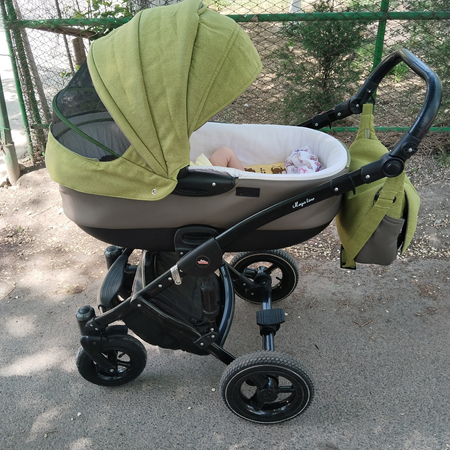 Коляска 3 в 1 Stephania combi
