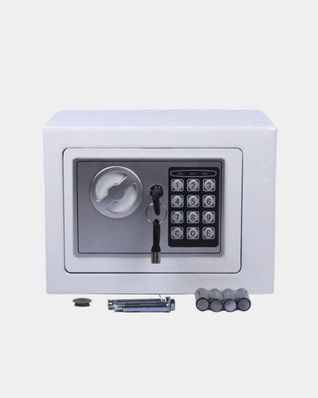 Seyf elektronniy 17x23x17 sm