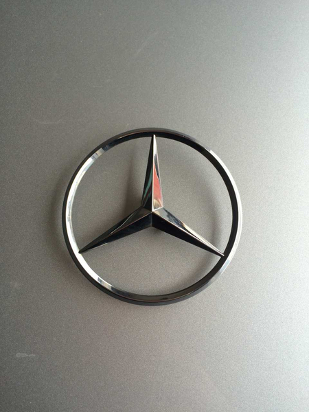 Mersedes-Benz Значок Эмблема задняя W140 W124 W190 W211 W201