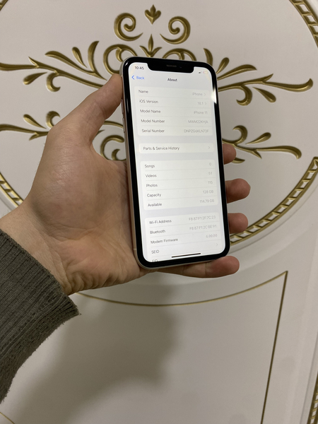 Iphone 11 ideal rodnoy