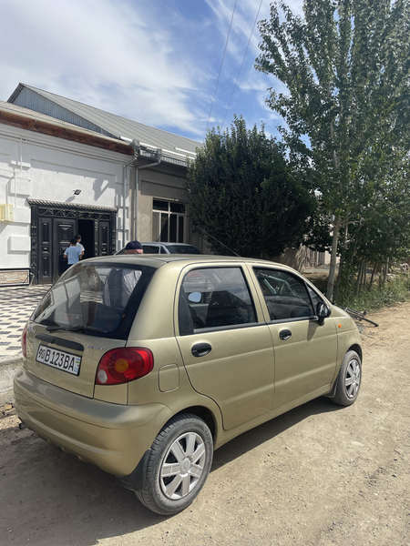 Daewoo Matiz sotiladi