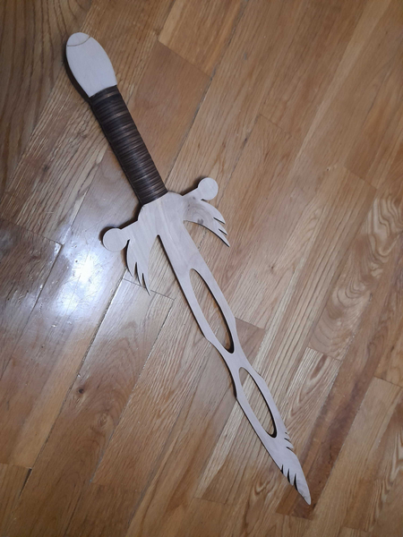 Деревянный меч hand made