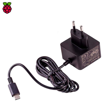 Оригинал БП для Raspberry Pi - 15,3W_3A
